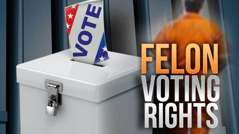 Can A Felon Vote? - What States can you vote with a Felony?