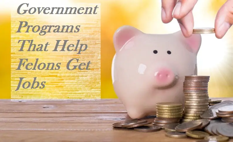 Government Programs That Help Felons Get Jobs